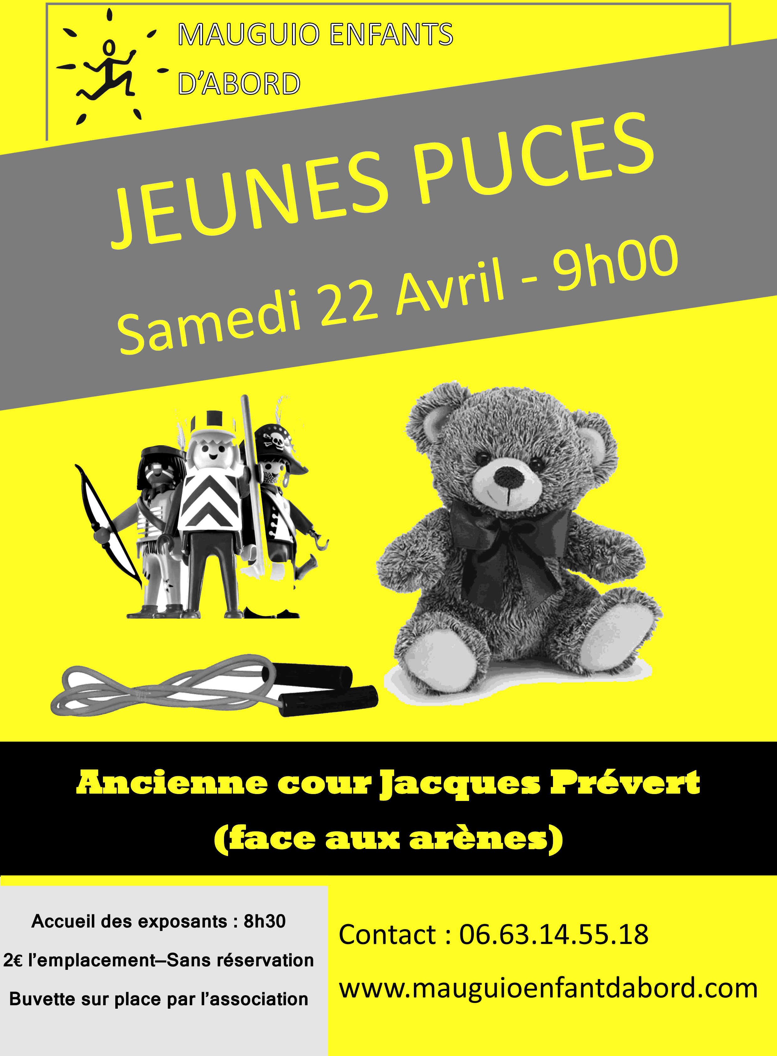 Jeunes Puces de Printemps – MAUGUIO ENFANTS D'ABORD